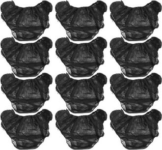 Amosfun Lot de 15 slips non tiss&eacute;s pour homme - Pour voyage, camping, spa - Noir