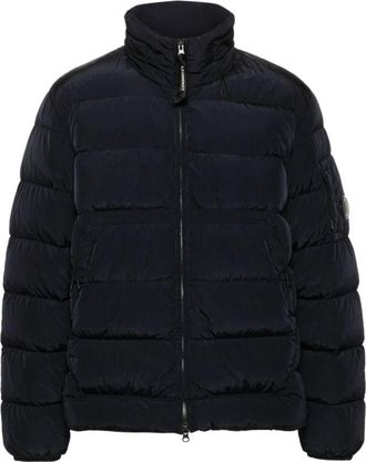 C.P. Company Gepolsterte Daunenjacke - - Jackets - Herren - Blau - XL
