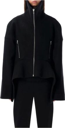 Rick Owens Femme, Vestes, Noir, Taille: 40 FR Draculimo Jacket