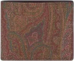 Etro Homme, Accessoires, Multicolore, Taille: ONE Size portafogli e portacarte poliestere