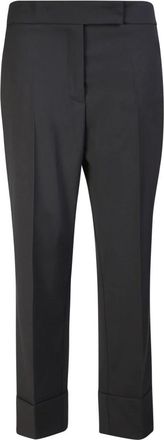 Blanca Vita Femme, Pantalons, Noir, Taille: 40 FR Pantalon Noir Taille Haute Ajust&eacute;