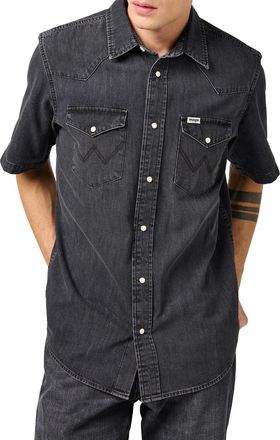 Wrangler SS Western Shirt