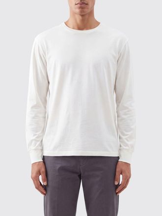 Tom Ford Pull &agrave; col rond en lyocell et coton &agrave; manches longues