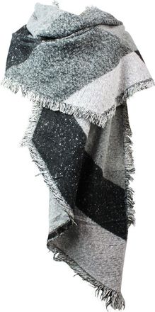 Glamexx24 XXL Kuschelige, Warme und Wundersch&ouml;ne Damen Poncho Schal Mit Verschiedenen Muster