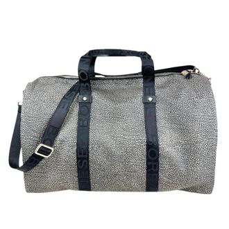 Borbonese Femme, Sacs, Beige, Taille: ONE Size Borsone Medium