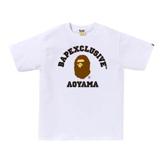 A Bathing Ape T-Shirts - - Tops - Herren - Wei&szlig; - L