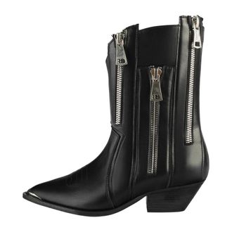 L37 Cowboy Stiefel - - Shoes - Damen - Schwarzk - 36 EU