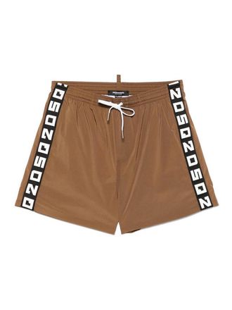 Dsquared2 Maillot De Bain - Marron