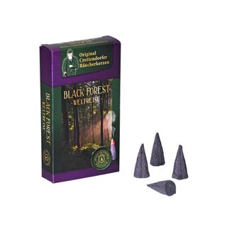 Rudolphs Schatzkiste R&auml;ucherkerzen Crottendorfer Weltreise Black Forest Inhalt 20 St&uuml;ck NEU