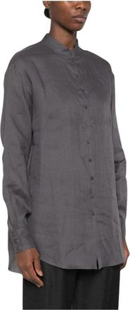 Cortana Raoul Oversized Shirt - - Blouses & Shirts - Damen - Blau - M