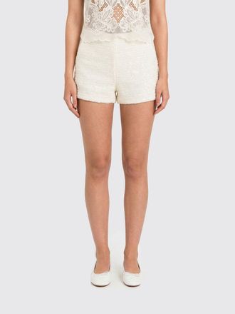 Twinset Shorts Damen Farbe Perle