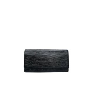 Louis Vuitton Pre-owned Long Wallet - - Pre-owned - Damen - Schwarzk - ONE SIZE
