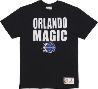 Mitchell & Ness Orlando Magic NBA Tee Shirt - - Tops - Herren - Schwarzk - XL