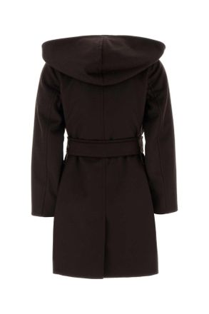 Max Mara Ebano Coat - Brown