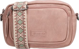 Beagles Umhängetasche, Malaga-Serie, Verstellbarer Schultergurt, Hauptfach mit Reißverschluss, Handyfach, Gesäßtasche mit Reißverschluss, Perfekt für den tägl