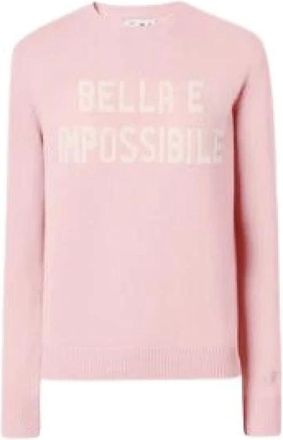 MC2 Saint Barth Femme, Pulls, Rose, Taille: 40 FR New Queen Sweater