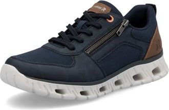 Rieker Chaussures Homme 04301, Pointure:44 EU, La Couleur:Bleu