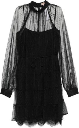 Twinset Femme, Robes, Noir, Taille: 38 FR Twin-set Robes