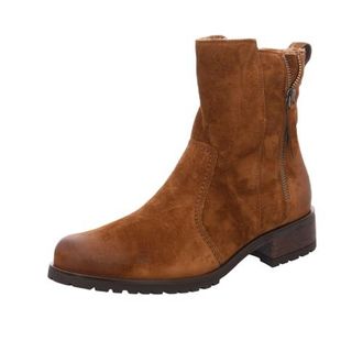 Paul Green Bottines 8281-028 pour femme en cuir su&eacute;d&eacute; marron, marron, 40 EU