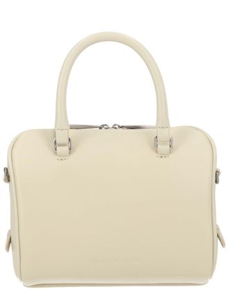 Marc Jacobs Bauletto Micro Top Handle Bag - Ivory