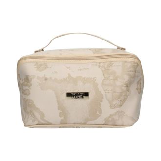 Alviero Martini 1A Classe Femme, Sacs, Beige, Taille: ONE Size Beauty Case