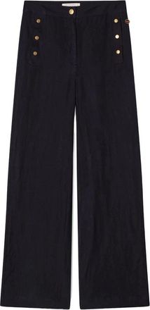 Busnel Femme, Pantalons, Bleu, Taille: 38 FR Pim Wide Pantalons