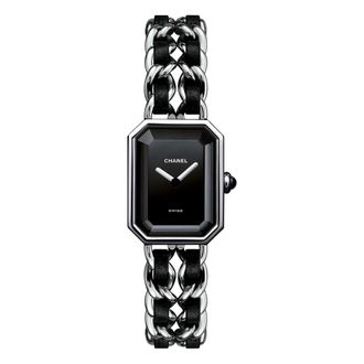 Chanel Femme, Accessoires, Noir, Taille: ONE Size Premier Rock Montre Quartz