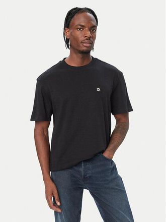 HUGO BOSS T-Shirt Deryk 50567940 Schwarz Regular Fit