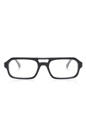 Retro Superfuture lunettes de vue Numero 128 - Noir
