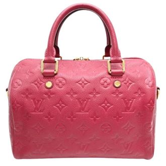 Louis Vuitton Sac &agrave; main Monogram Empreinte doccasion - Femme - Pre-owned - Rouge - Taille: ONE Size