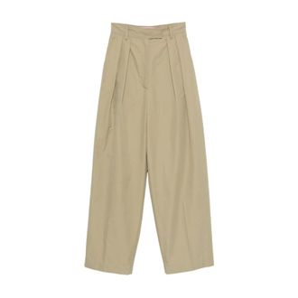 La DoubleJ Femme, Pantalons, Vert, Taille: 38 FR Brooklyn Pantalons