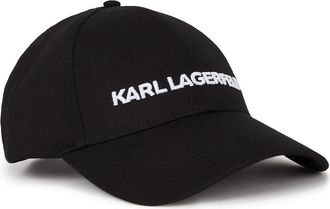 Karl Lagerfeld Caps & Mützen - K/ESSENTIAL KAPPE - Gr. ONE SIZE - in Schwarz - für Damen