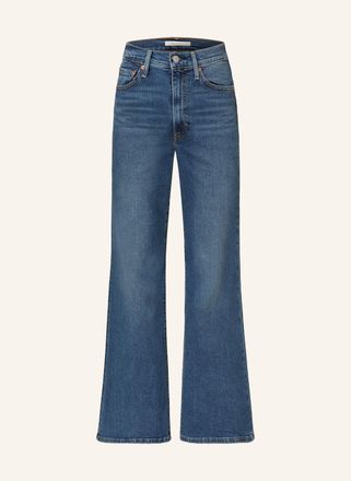 Levi's Flared Jeans Ribcage Bells blau