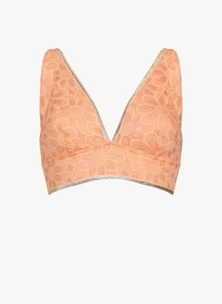 La Nouvelle Brassi&egrave;re Soon en dentelle florale
