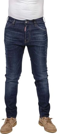 Dsquared2 Homme, Jeans, Bleu, Taille: S Pantalone Teddy