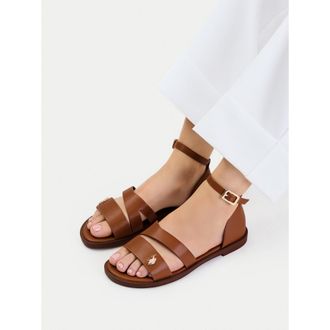 U.S.Polo Association Sandalen U.S. Polo Assn. EO-CASSIE003W/6Y1 Braun