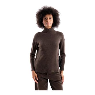 Marella Mlspietra Turtleneck - Femme - Pulls - Brun - Taille: 42 FR