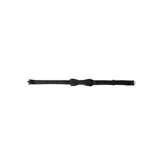Dolce & Gabbana Verstellbare Gemusterte Seiden Herren Fliege - - Accessories - Herren - Schwarzk - ONE SIZE