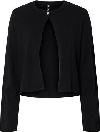 Pieces Pcorina Ls O-Neck Knit Cardigan Pwp Bc