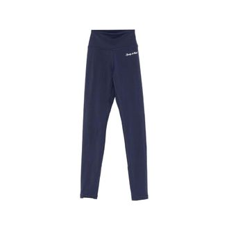 Sporty & Rich Damen, Hosen, Blau, MGr&ouml;&szlig;e