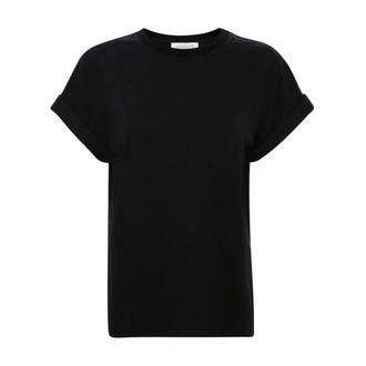 Victoria Beckham Short Sleeve Shirts - - Tops - Damen - Schwarzk - M