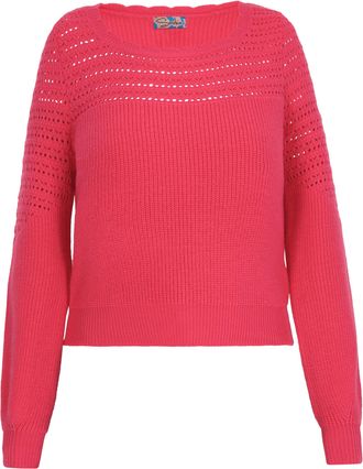 Mymo Pullover Frauen Rosa