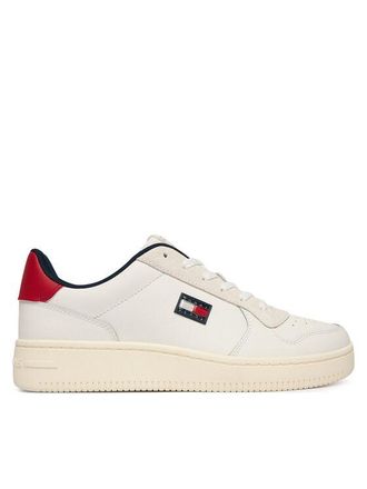 Tommy Jeans Sneakers Tjm Retro Basket EM0EM01681 Wei&szlig;