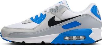 Nike Nike Sneaker Air Max 90, White/Black-Photo Blue-Pure Platinum, FN6958-102, 44.5 EU (M 10.5 US)
