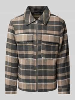 Jack & Jones Jacke mit Kentkragen Modell BLURUSSEL
