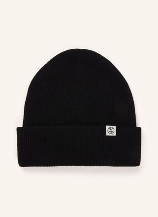 Moss Copenhagen Msch Copenhagen M&uuml;tze Mschlowee schwarz