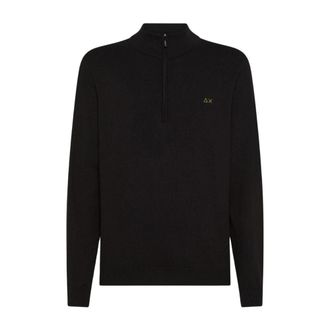Sun 68 Strickware - - Knitwear - Herren - Schwarzk - L
