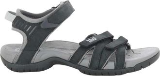 Teva Femme, Chaussures, Noir, Taille: 42 EU Tirra Leather Z25