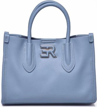 Ermanno Scervino Femme, Sacs, Bleu, Taille: ONE Size Tote Tiny