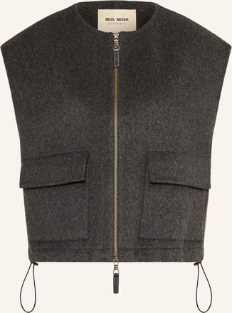 Mos Mosh Mos Mosh Weste Mmelise Loisa grau